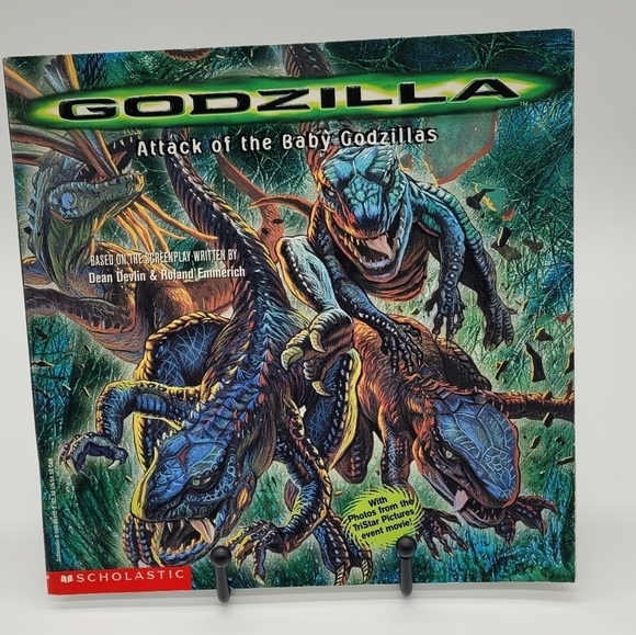 Other | Attack Of The Baby Godzillas Godzilla Movie Books | Poshmark